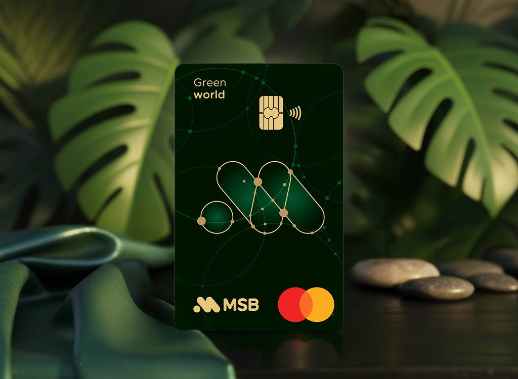 Thẻ tín dụng MSB Mastercard Green World: Tinh hoa trải nghiệm - Tuổi ...
