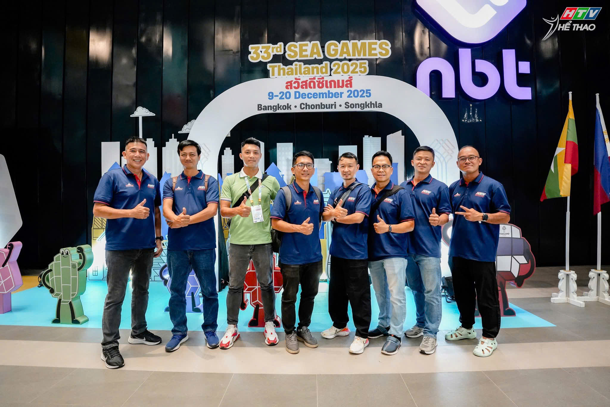 'Một kỳ SEA Games rất mới' trên sóng HTV - Tuổi Trẻ Online