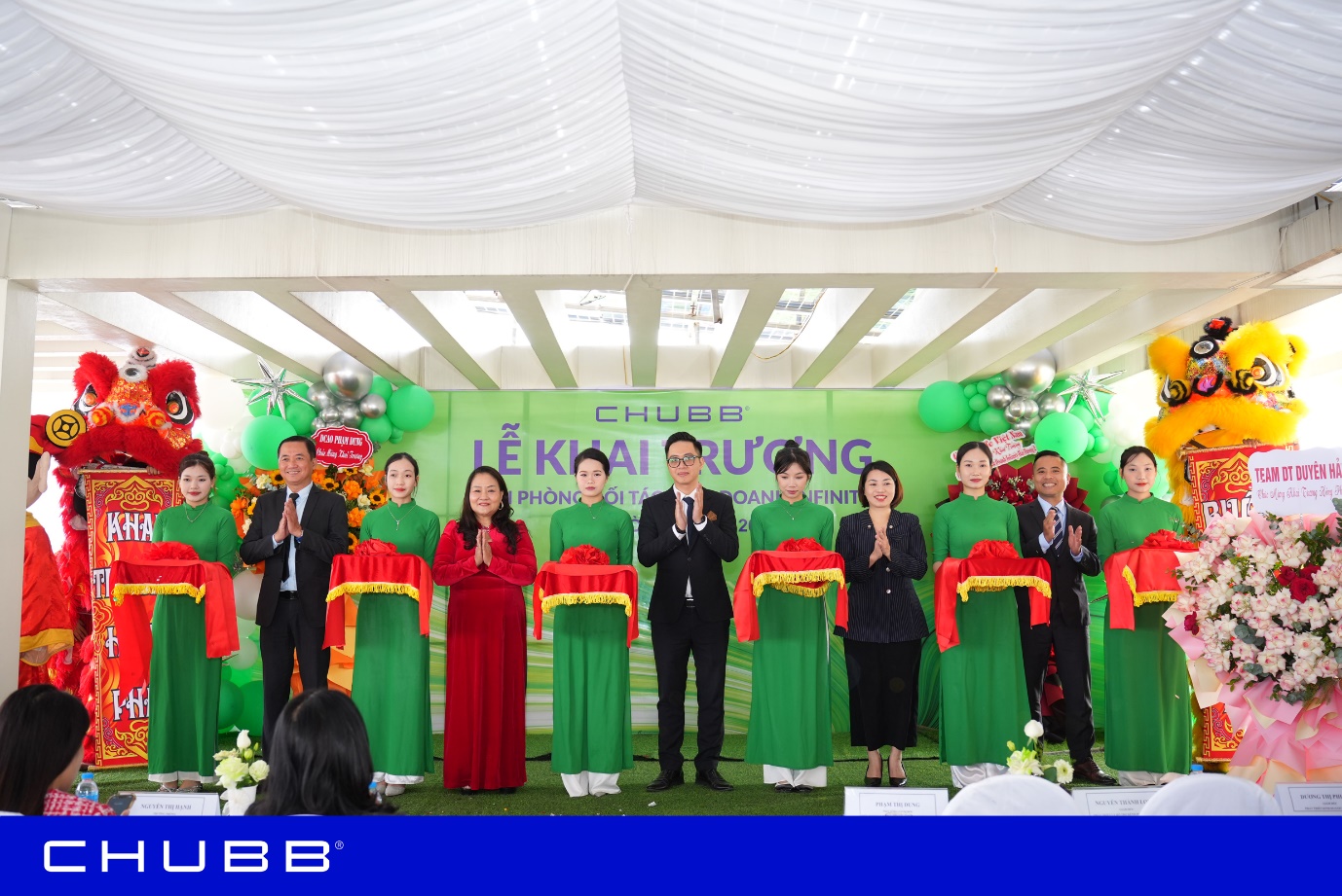 Chubb Life Việt Nam khai trương văn phòng Infinity tại Hải Phòng - Tuổi ...