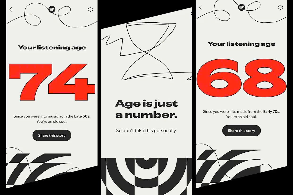 Spotify Wrapped 2025 has caused alarm among users because the age at ...