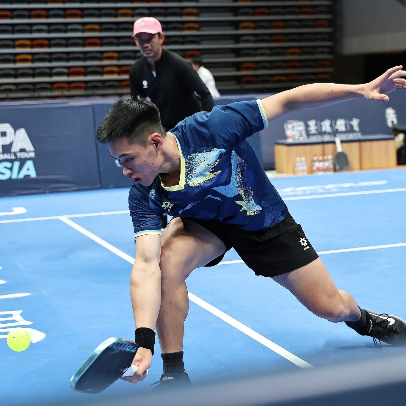 Vinh Hien - Minh Quan made history in the Asian tournament