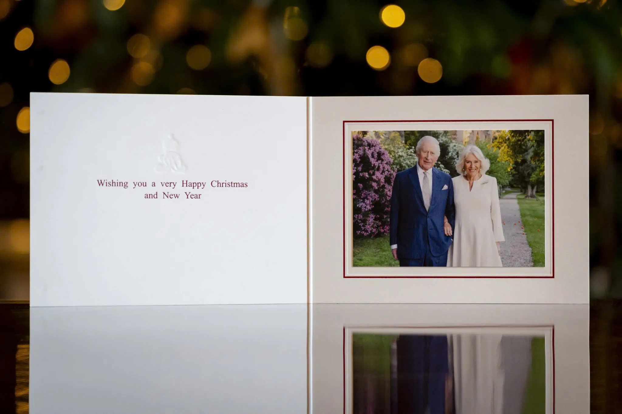 Vua Charles và Hoàng hậu Camilla công bố thiệp Giáng sinh 2025 - Tuổi ...