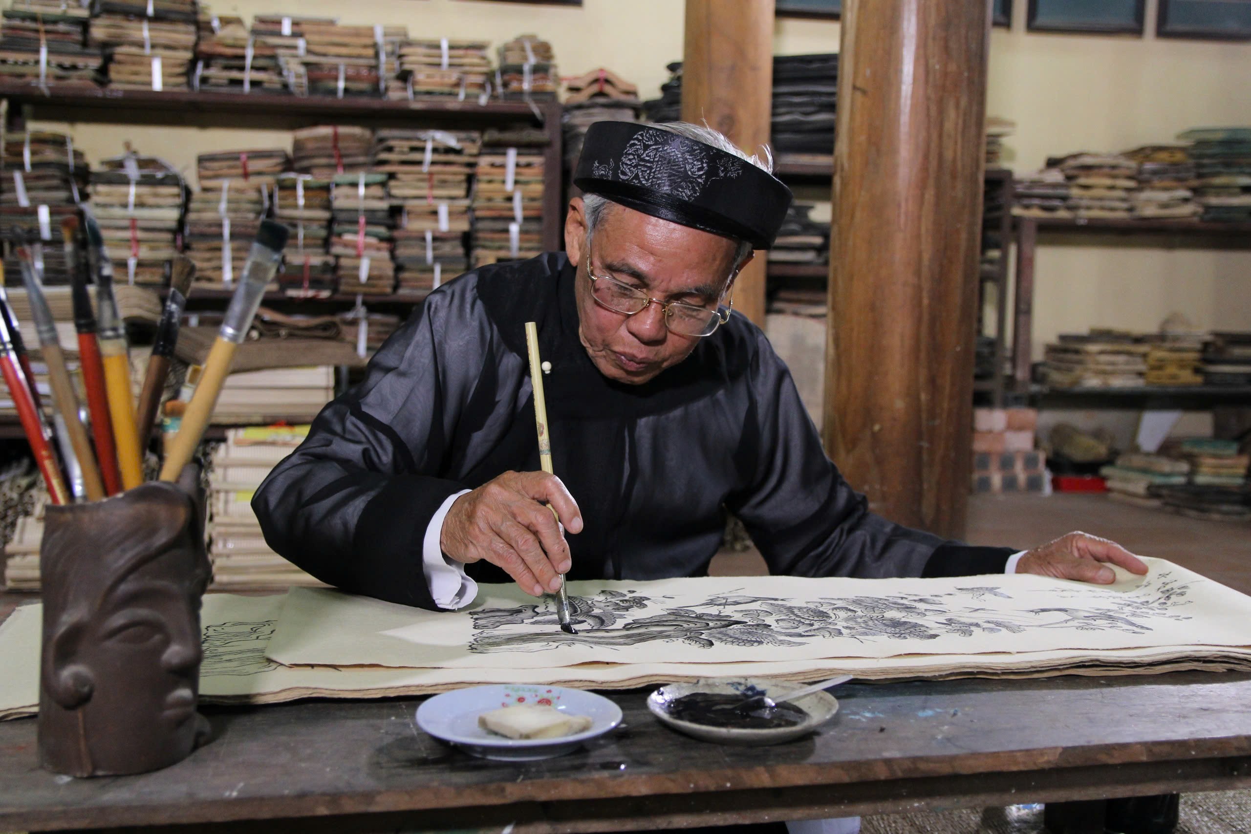Les peintures de Dong Ho sont officiellement inscrites au patrimoine ...