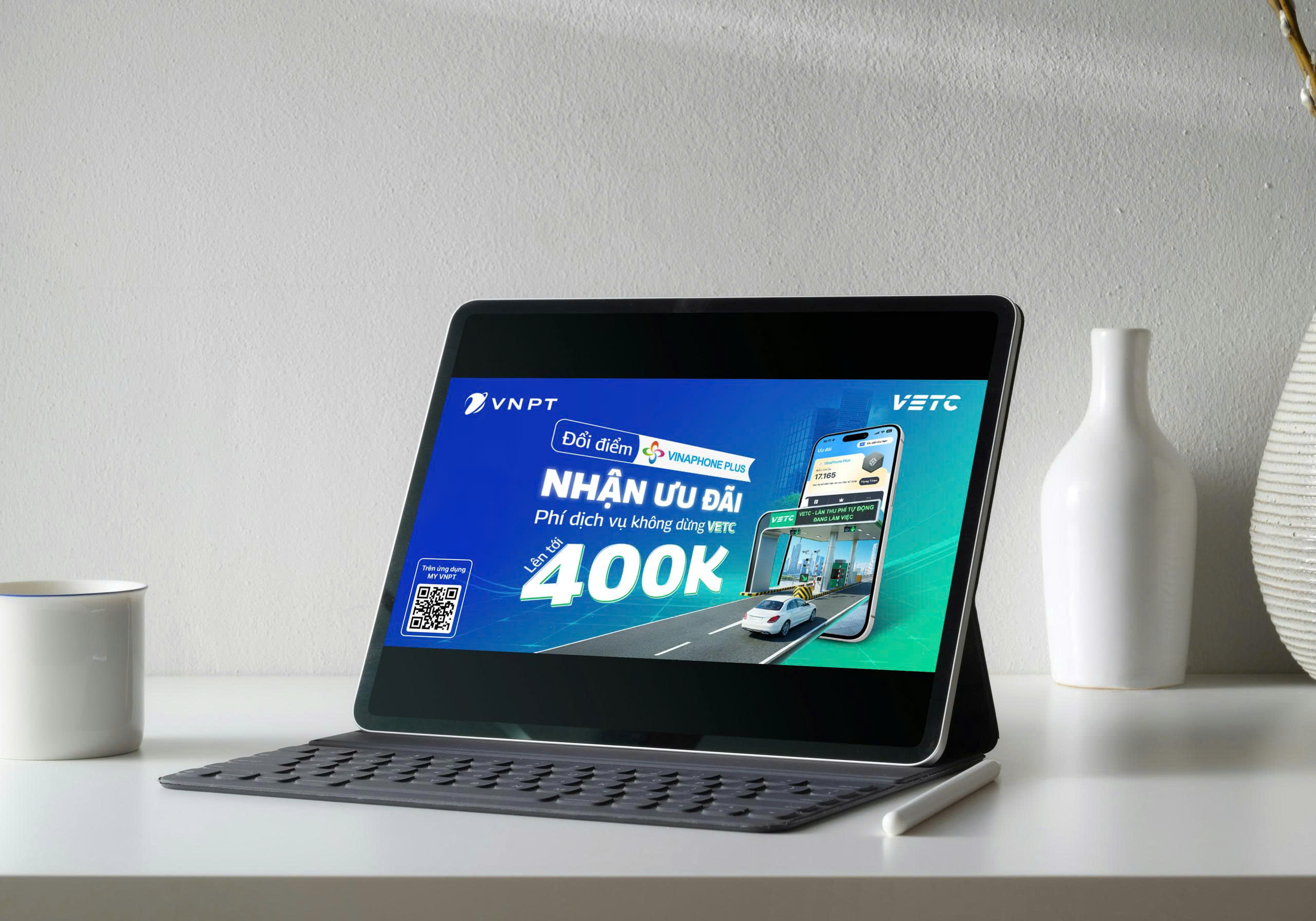 VinaPhone Plus hợp tác Xanh SM và VETC tung loạt ưu đãi di chuyển ...