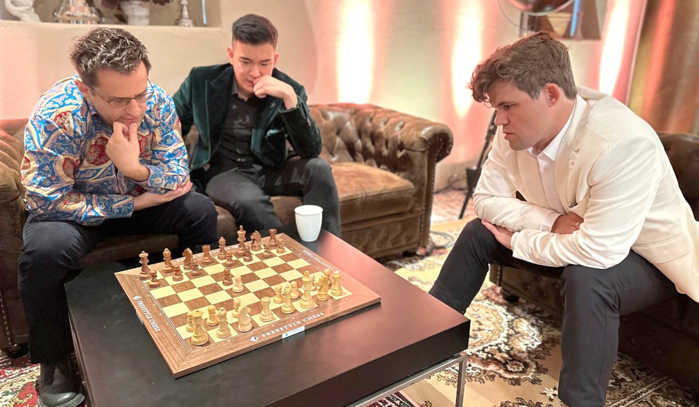 Cuộc cách mạng của vua cờ - Tuổi Trẻ Online