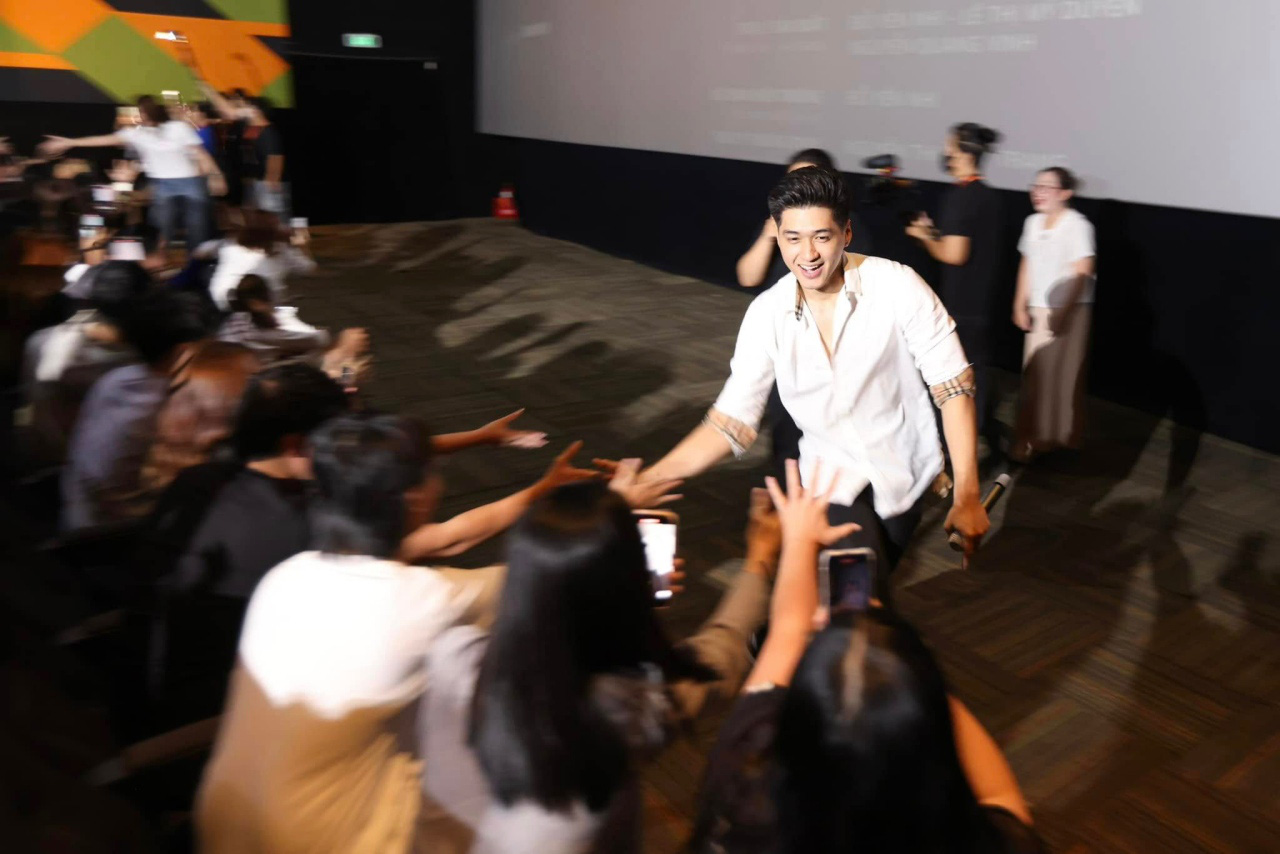 Ma Ran Đô nói gì khi được đẩy thuyền với hoa hậu Thiên Ân? - Tuổi Trẻ ...