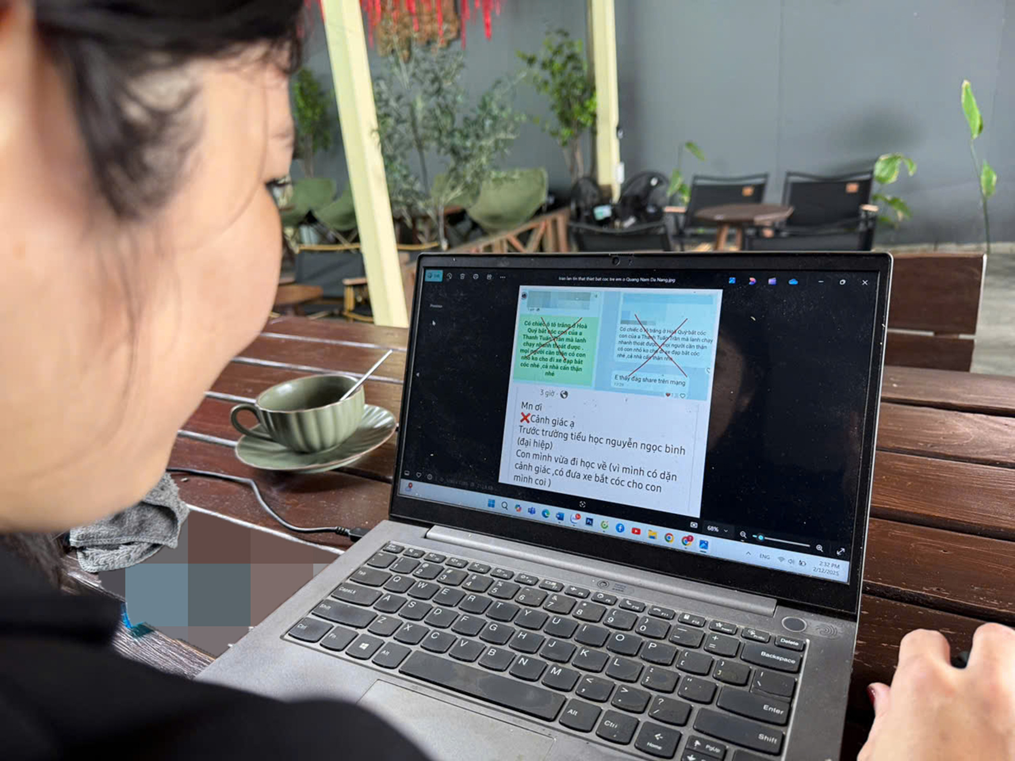 Đăng tin thất thiệt bắt cóc trẻ em, coi chừng nếm 'trái đắng' - Tuổi Trẻ Online