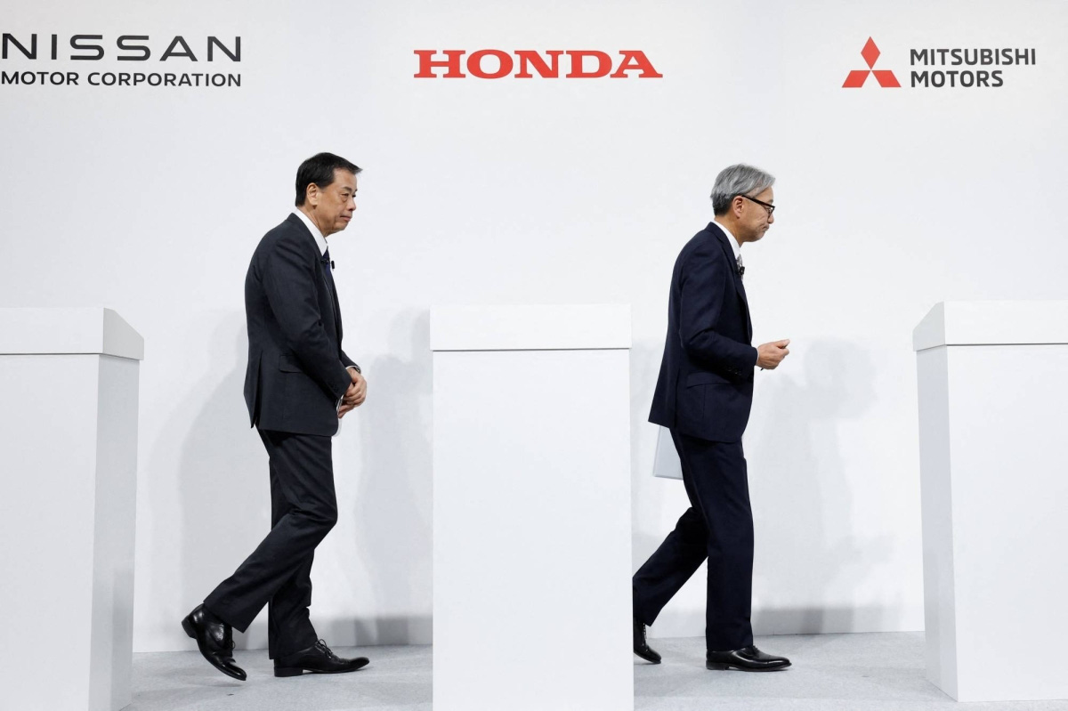 Honda sẵn sàng tái đàm phán sáp nhập, với điều kiện... CEO Nissan từ ...