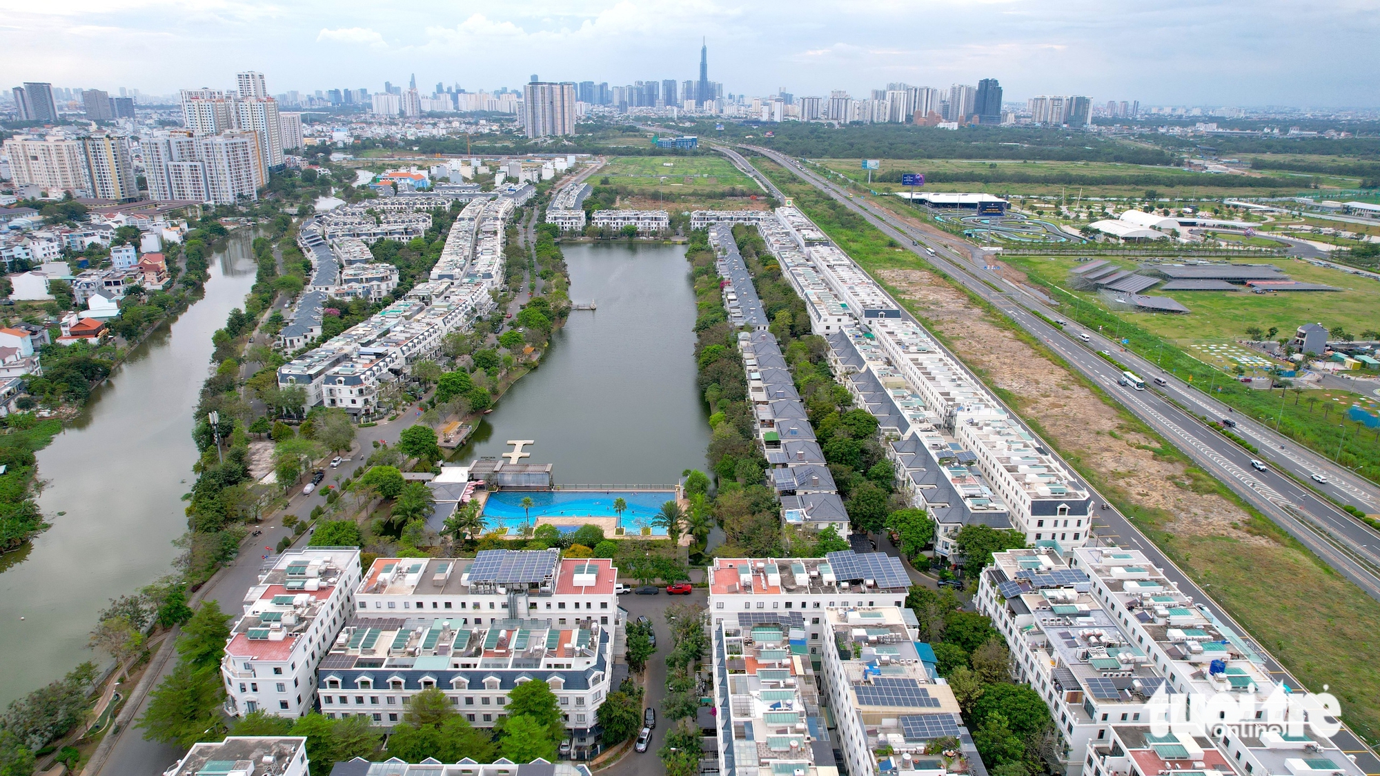 Dự án New City, Lakeview City, The Water Bay... được Quốc hội ra nghị ...