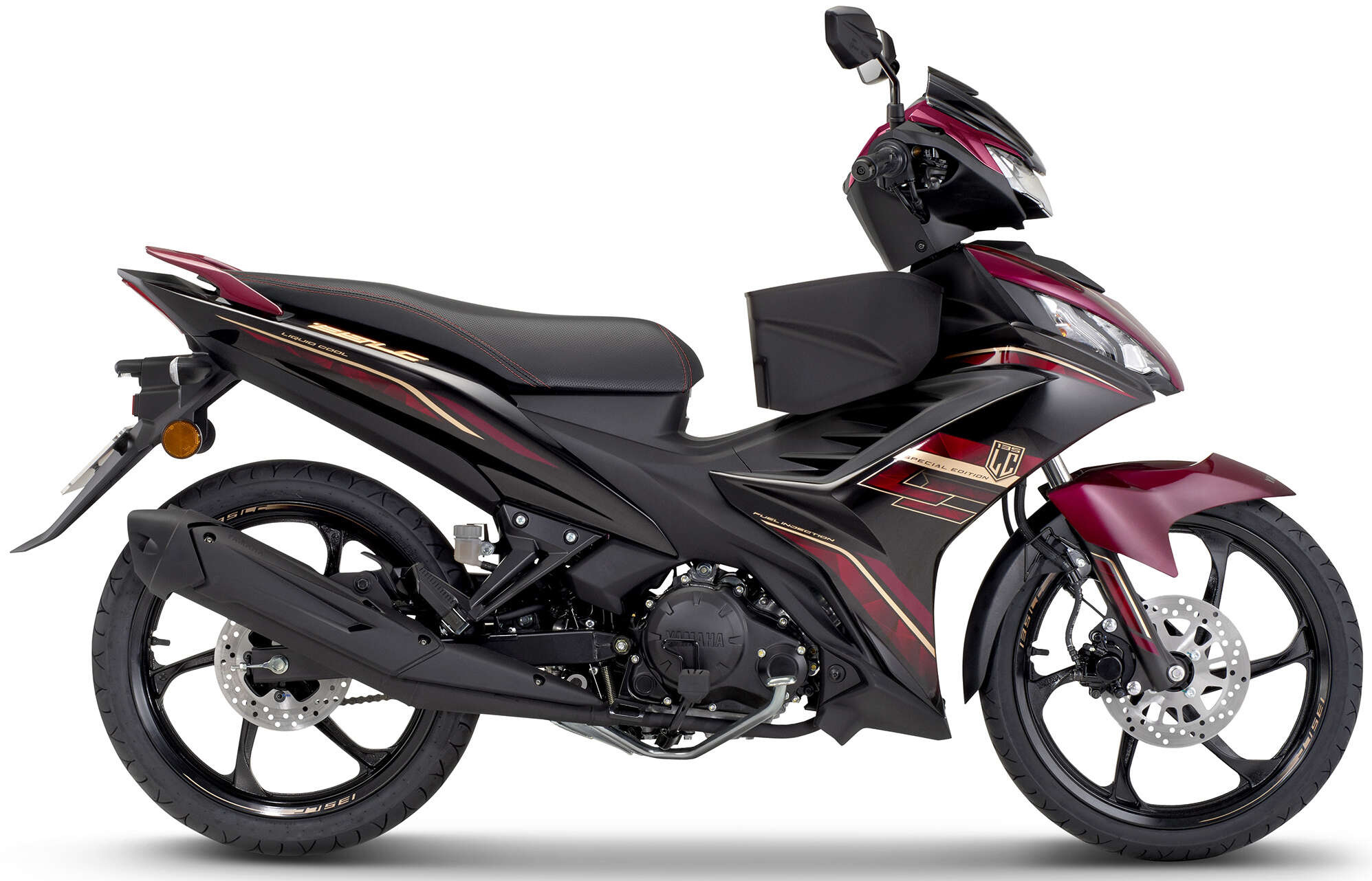 Yamaha Exciter 135 2025 ra mắt Đông Nam Á: 4 màu mới, giá quy đổi từ 47 ...