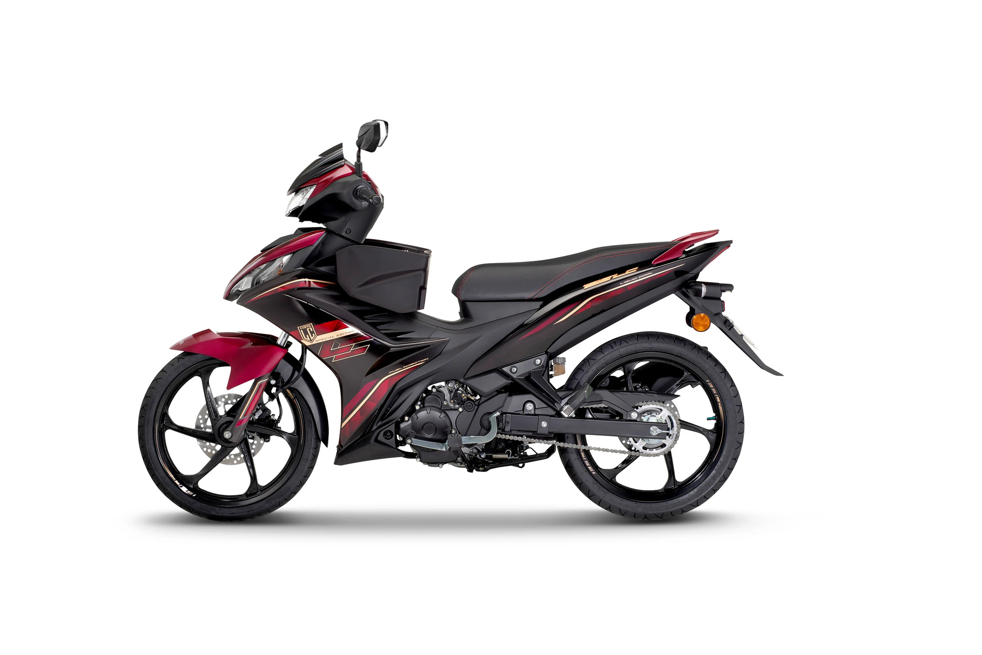 Yamaha Exciter 135 2025 ra mắt Đông Nam Á: 4 màu mới, giá quy đổi từ 47 ...