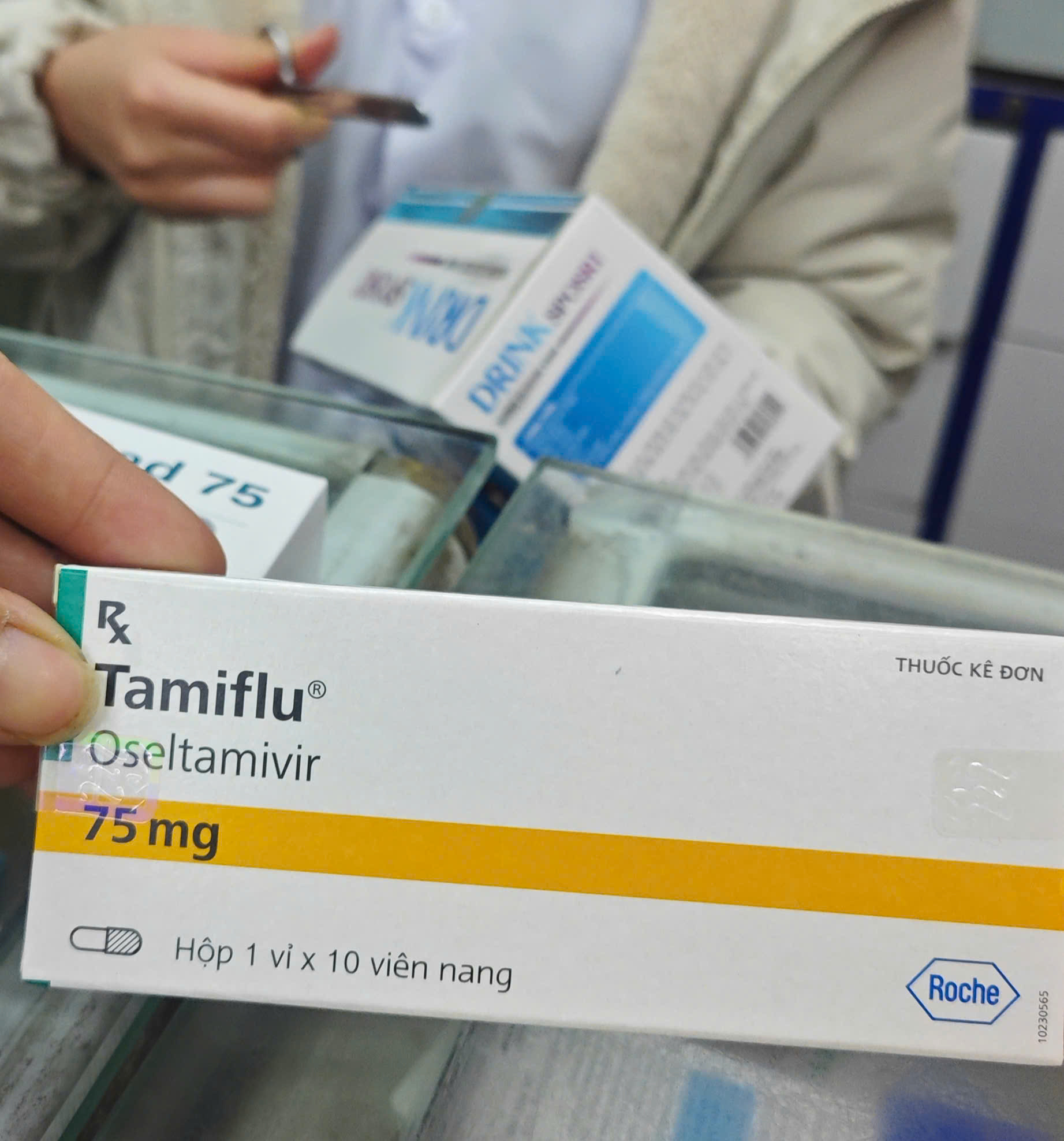 Thực hư thuốc Tamiflu chống cúm ‘khan hàng’, loạn giá - Tuổi Trẻ Online