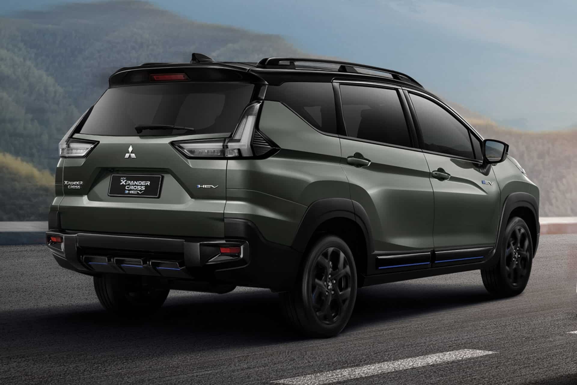 Mitsubishi Xpander/Xpander Cross HEV có phiên bản đặc biệt, nâng cấp ...