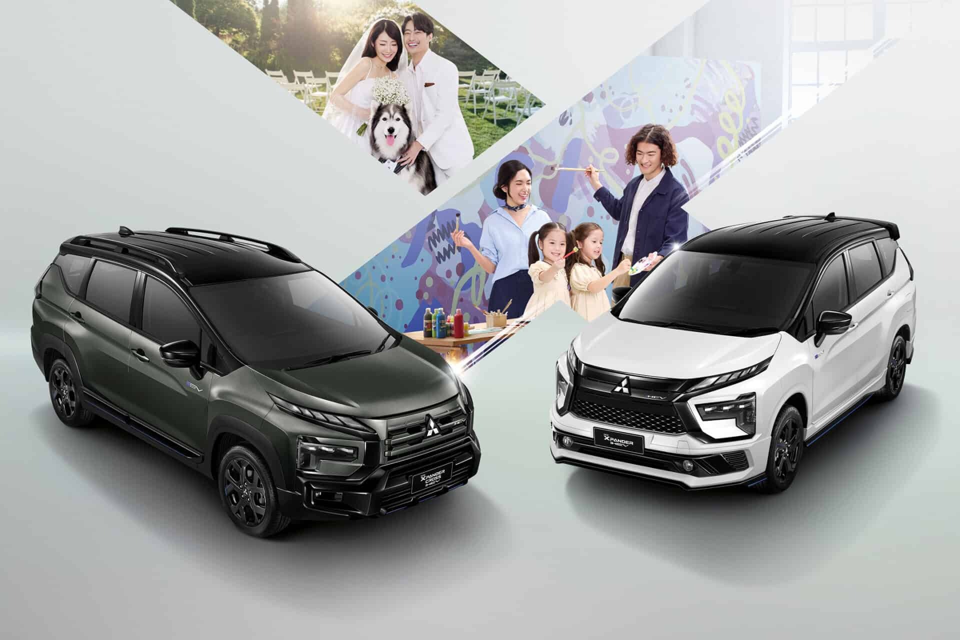 Mitsubishi Xpander/Xpander Cross HEV có phiên bản đặc biệt, nâng cấp ...