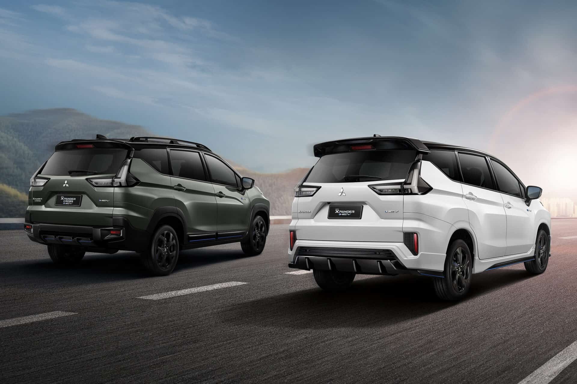 Mitsubishi Xpander/Xpander Cross HEV có phiên bản đặc biệt, nâng cấp ...