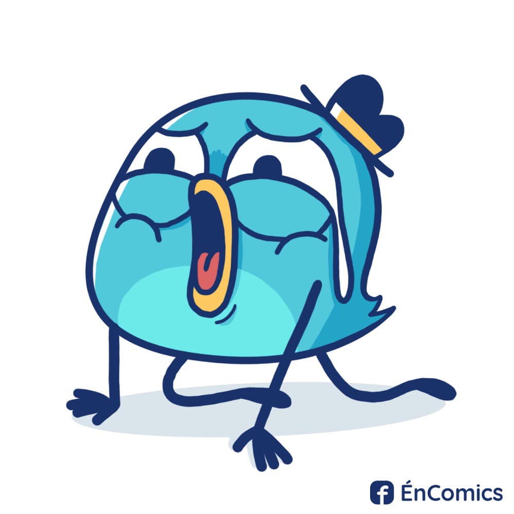 Lai lịch sticker Thỏ bảy màu và Én xanh vừa debut trên Facebook