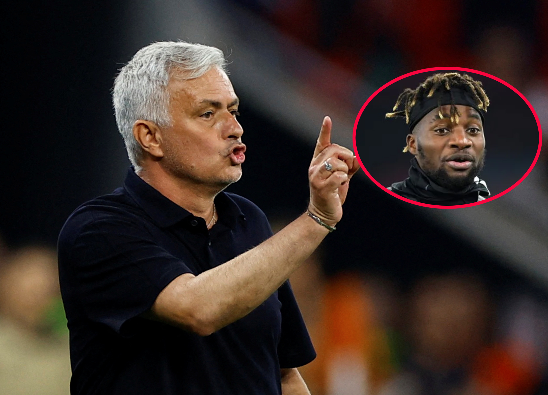 Jose Mourinho đốp chát với học trò bị loại vì thừa cân - Tuổi Trẻ Online