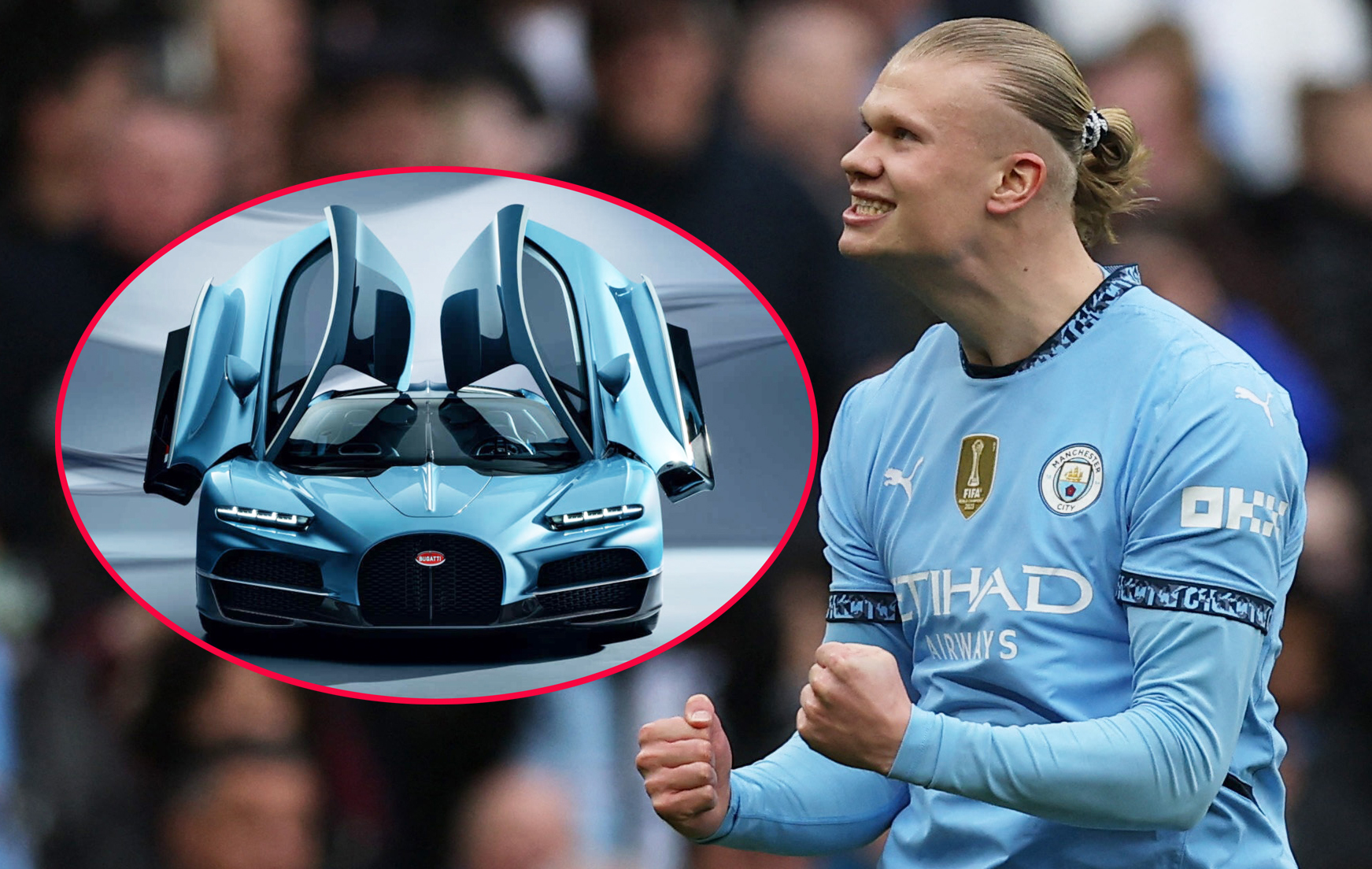 Erling Haaland hùn tiền mua siêu xe có thể chạy 445km/h - Tuổi Trẻ Online