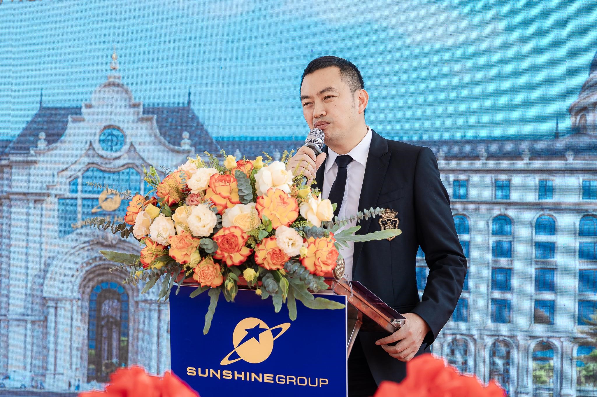 Sunshine Group khởi công bệnh viện quốc tế tại Noble Palace Tay Thang ...