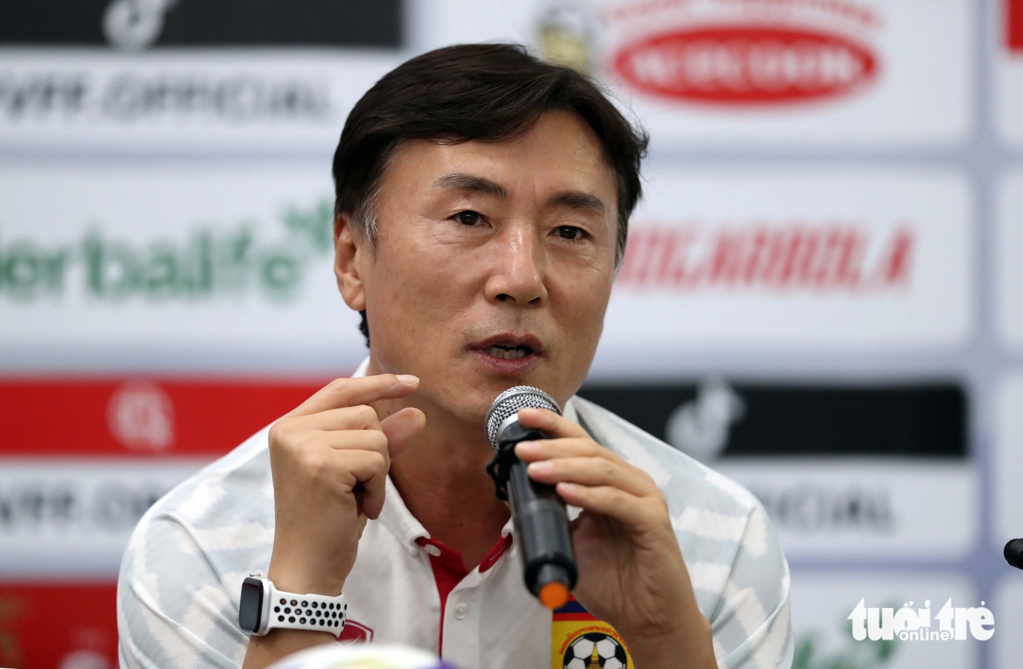 HLV Ha Hyeok Jun: 'Lào sẽ cố gắng để tuyển Việt Nam không thắng dễ dàng ...