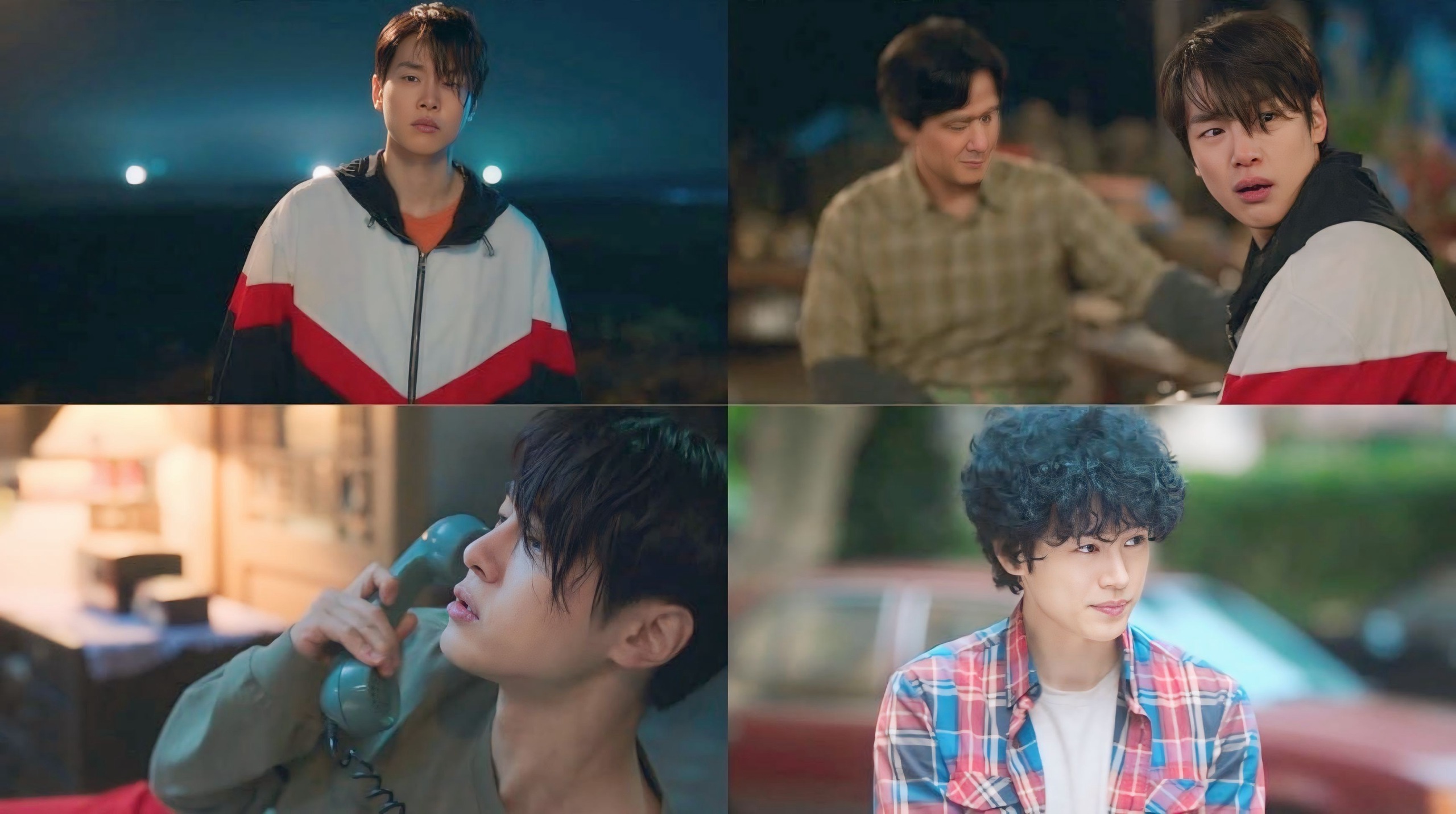 Soi profile con trai của Ae Sun và Gwan Sik trong Khi cuộc đời cho bạn ...