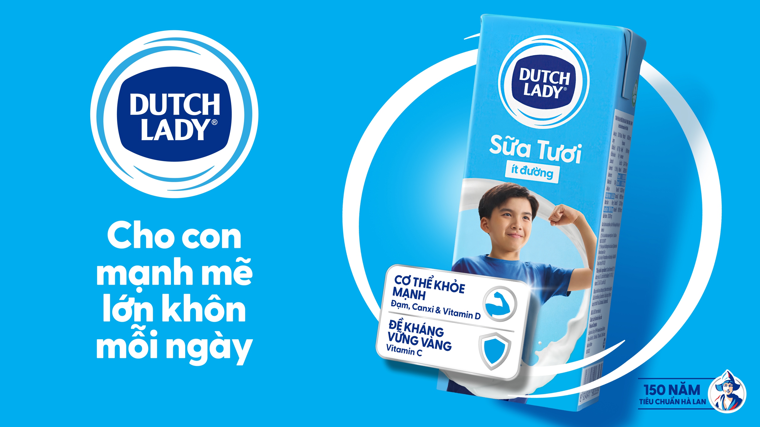 Dutch Lady ra mắt sản phẩm mới với công thức cải tiến - Tuổi Trẻ Online