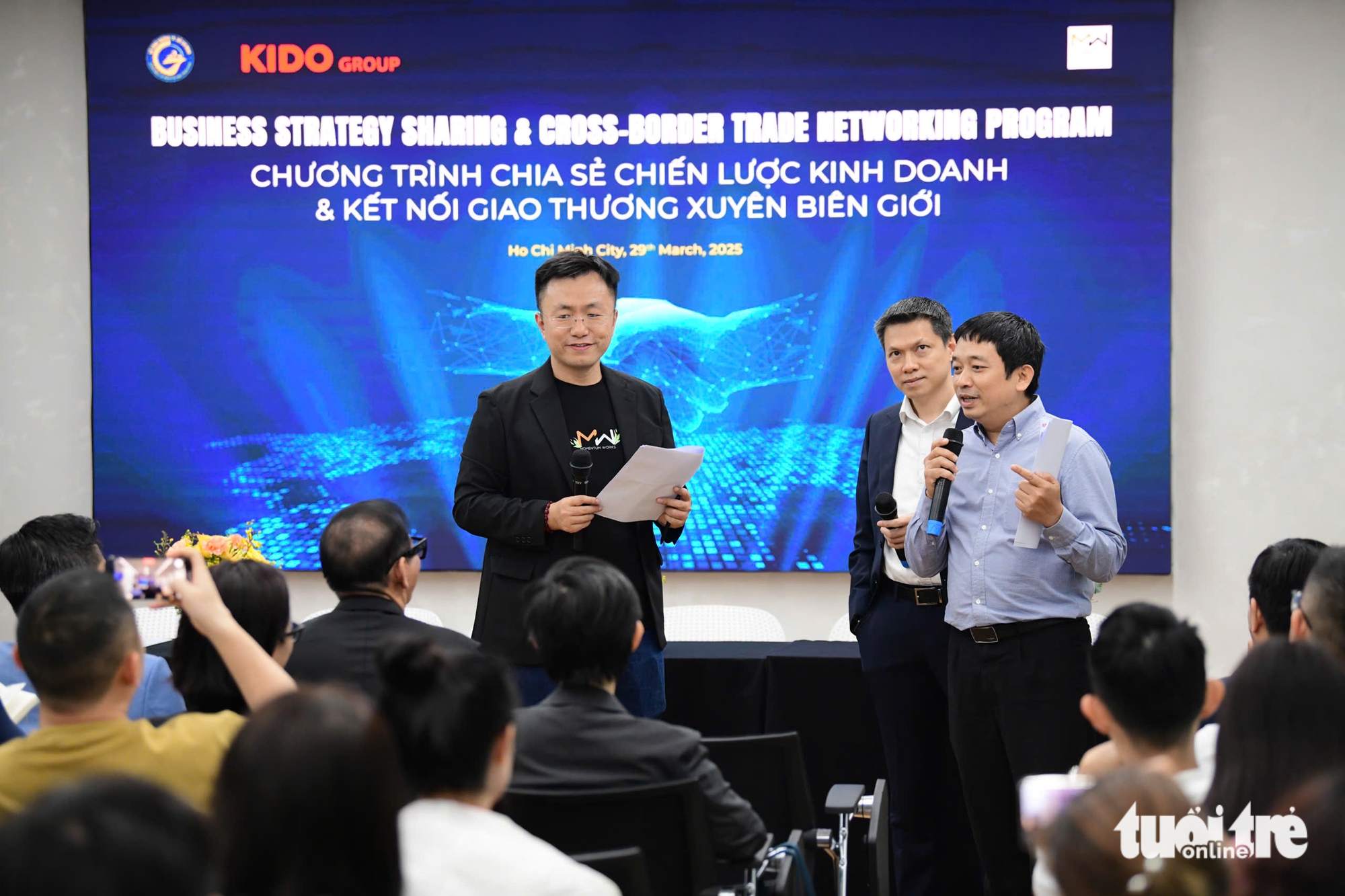 Thương nhân Singapore, Trung Quốc, Malaysia tới KIDO Group tìm cơ hội ...