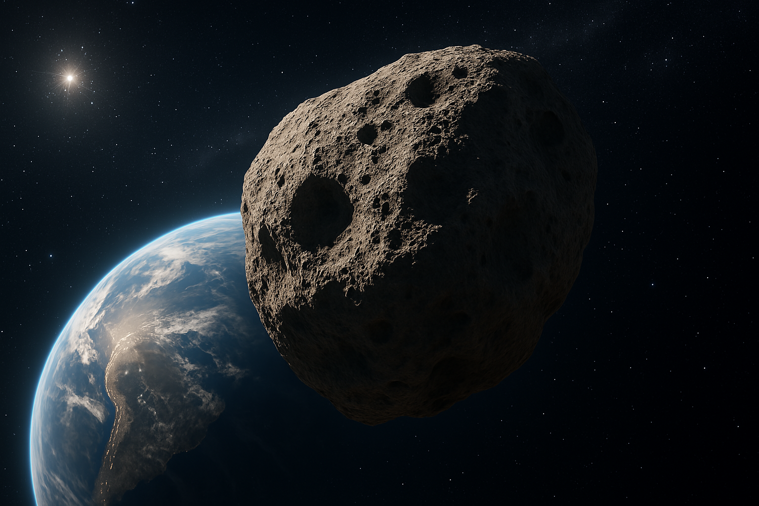 'Điểm mặt' tiểu hành tinh nguy cơ gây tuyệt chủng nếu va chạm Trái đất ...