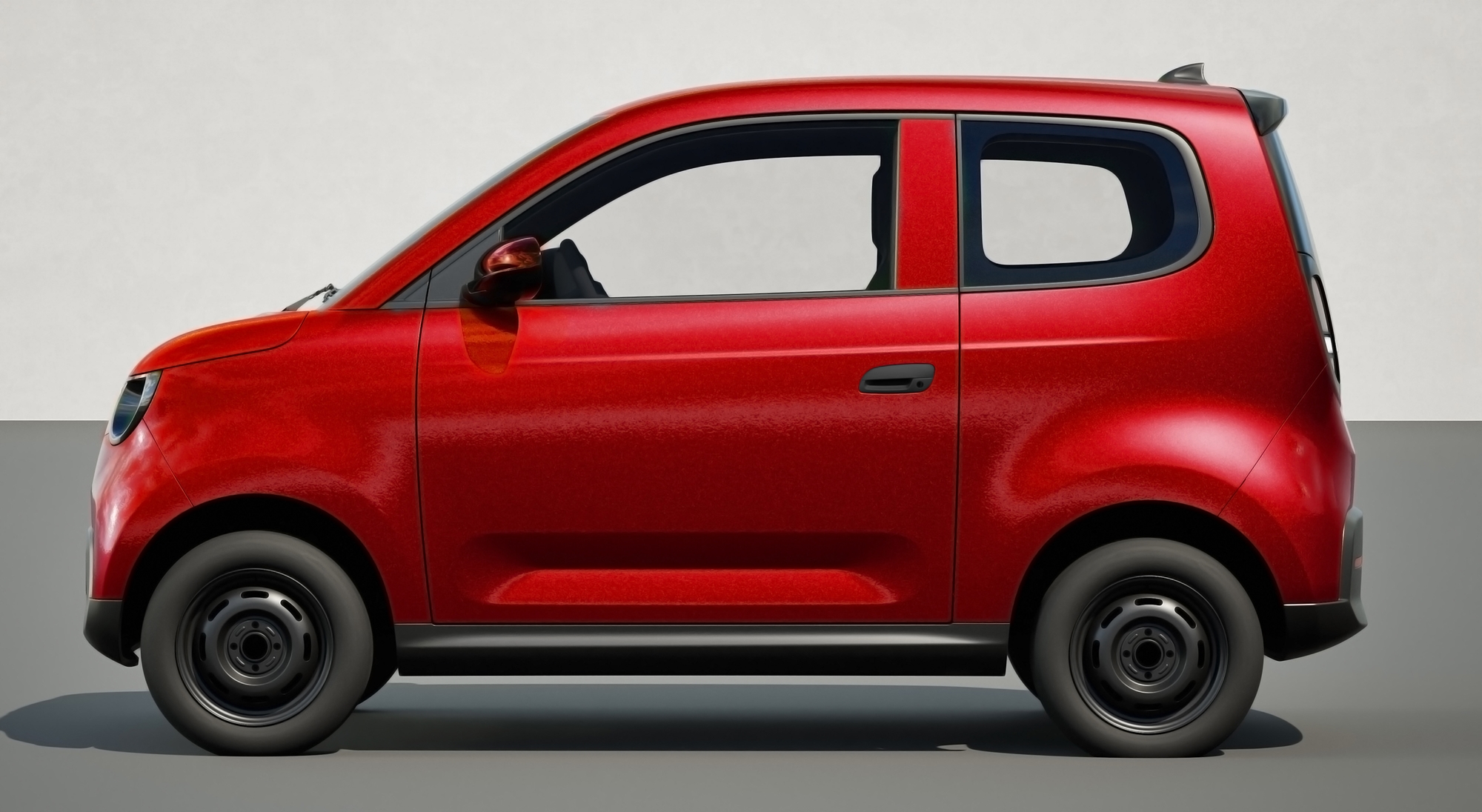 Lộ nội thất VinFast Minio Green 269 triệu đồng: Phanh tay cơ, cần số ...