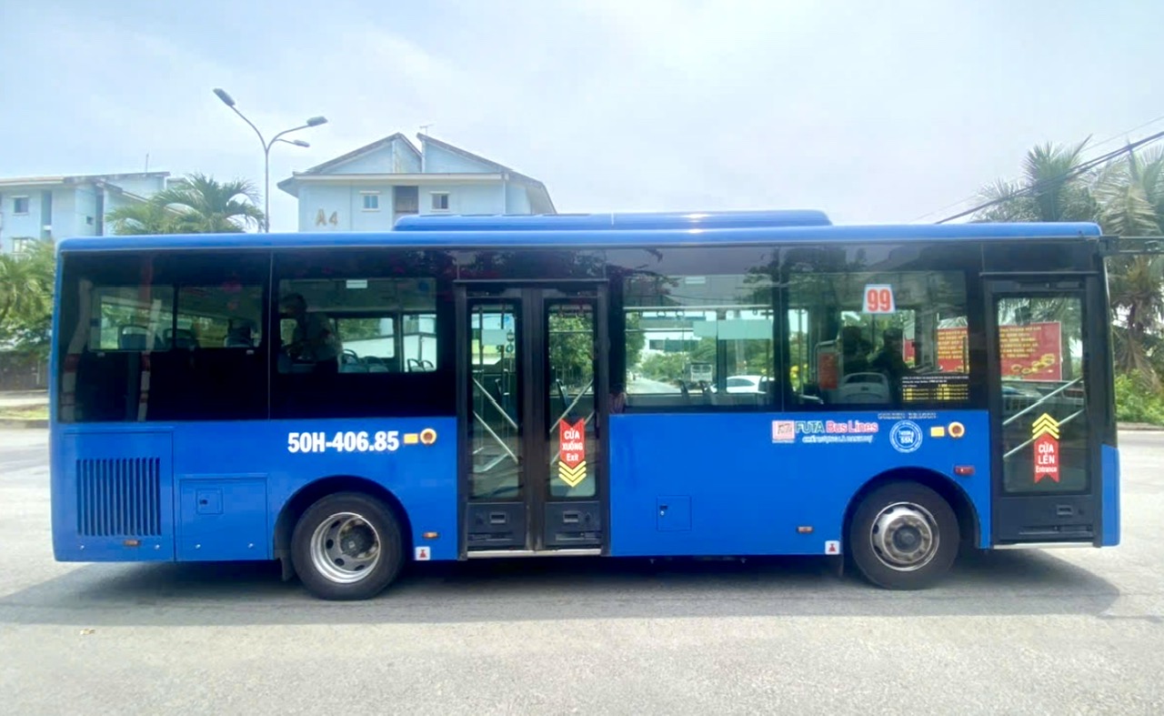 TP.HCM điều chỉnh lộ trình tuyến xe buýt 99, kết nối vào metro số 1 ...