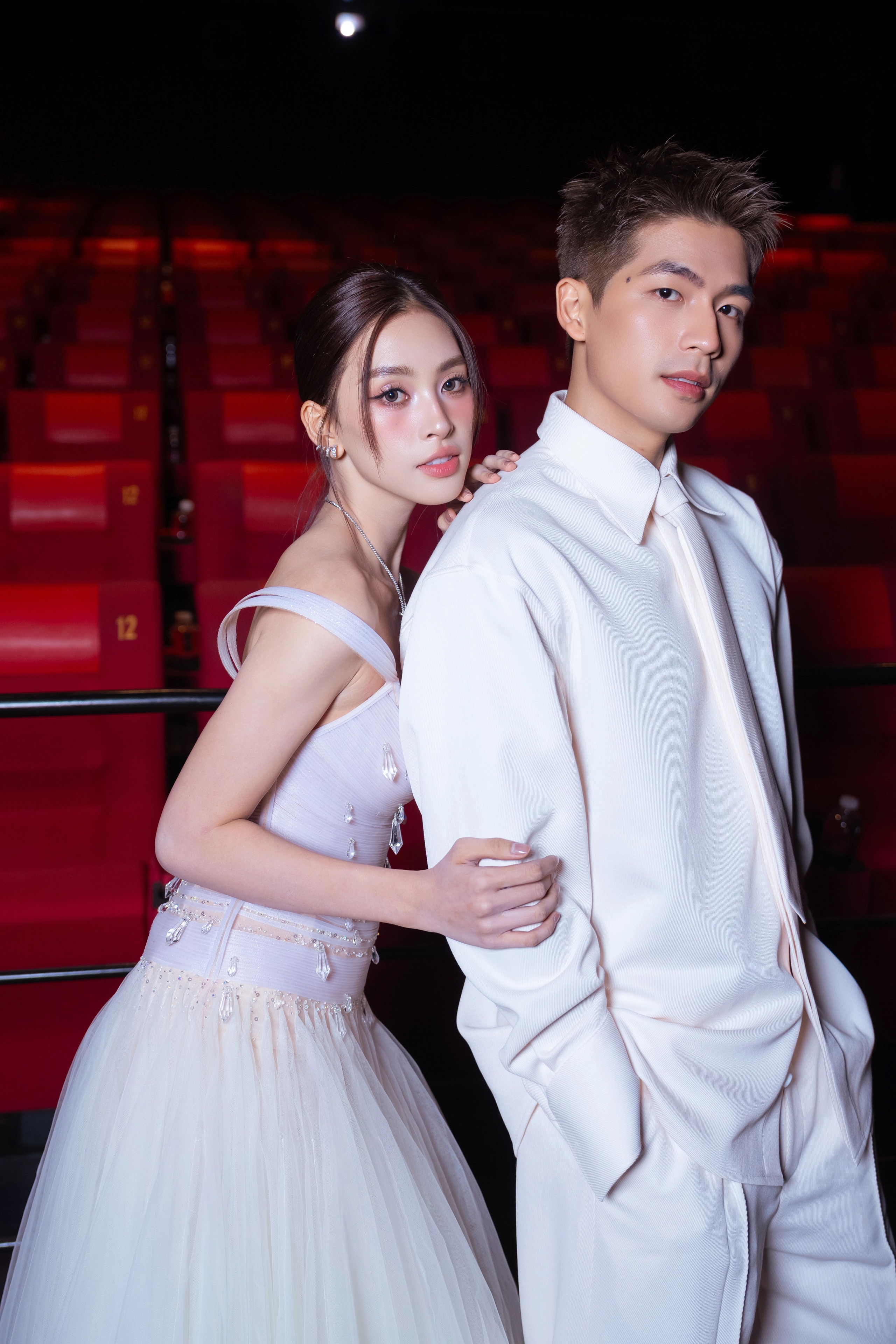 Quốc Anh ‘thả thính’ công khai hoa hậu Tiểu Vy - Tuổi Trẻ Online