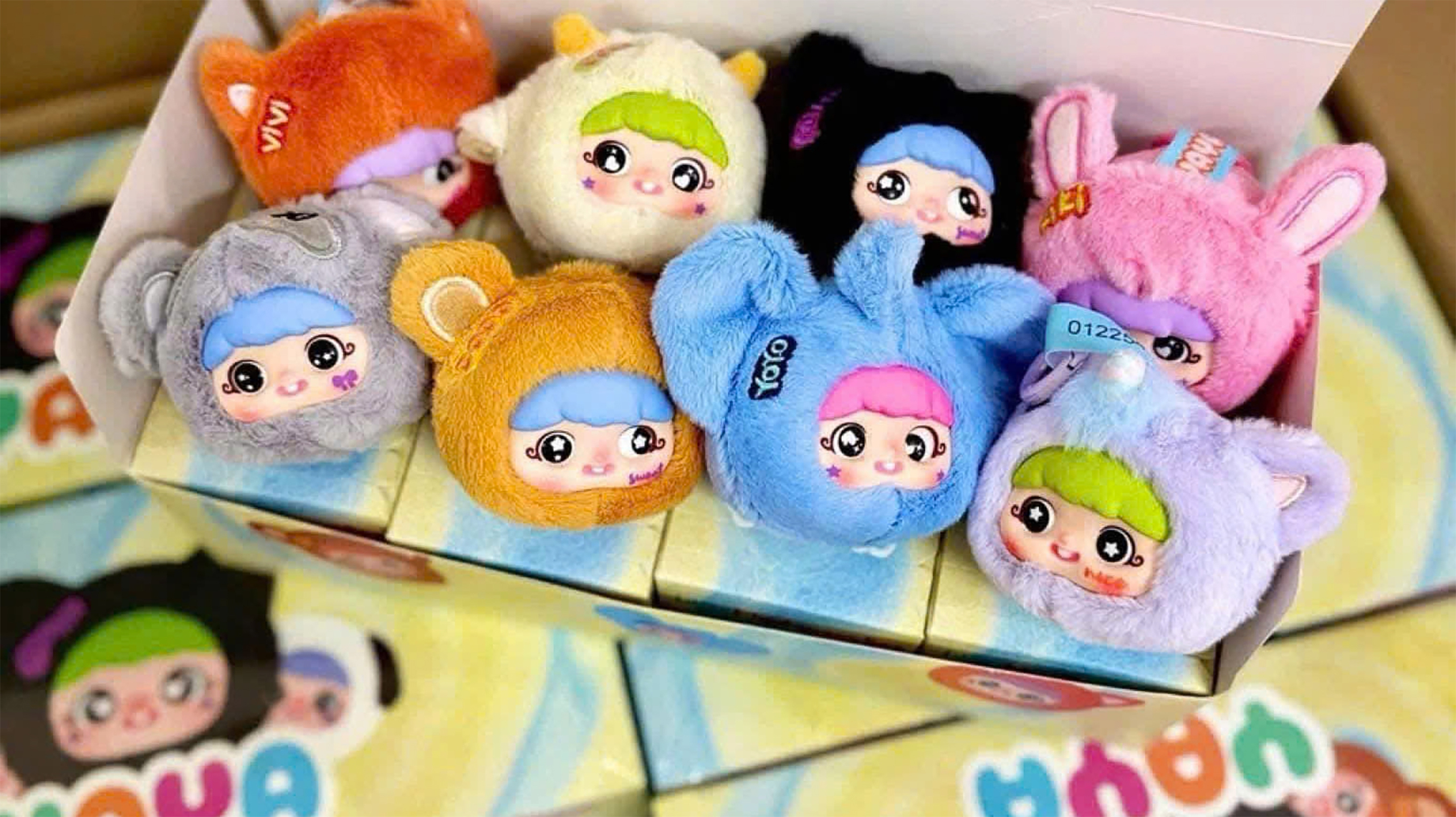 Yaya, Yooki Mini bất ngờ vọt lên đường đua blindbox
