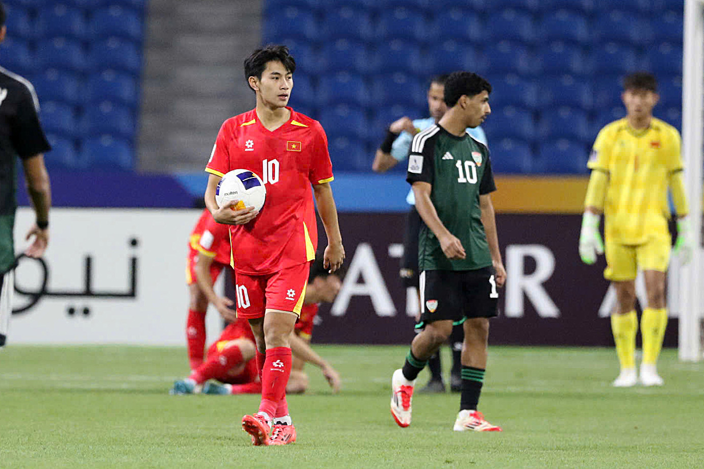 87分に勝利を逃し、U17ベトナムの2025年U17ワールドカップ出場の夢は打ち砕かれた。