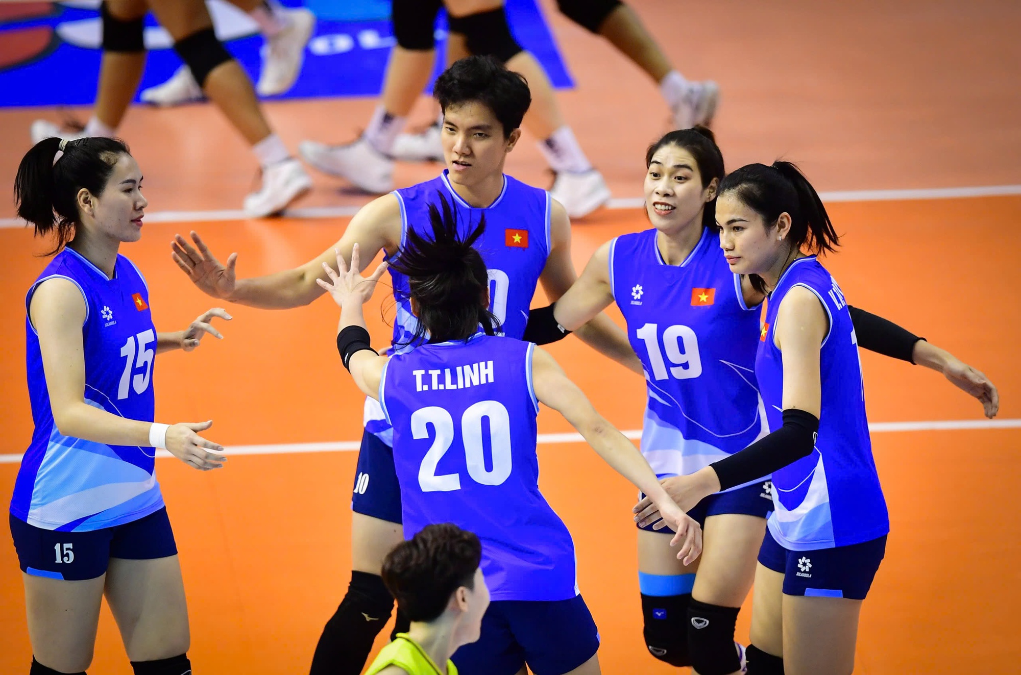 Nhiều thay đổi thú vị trong danh sách tập trung đội tuyển bóng chuyền ...