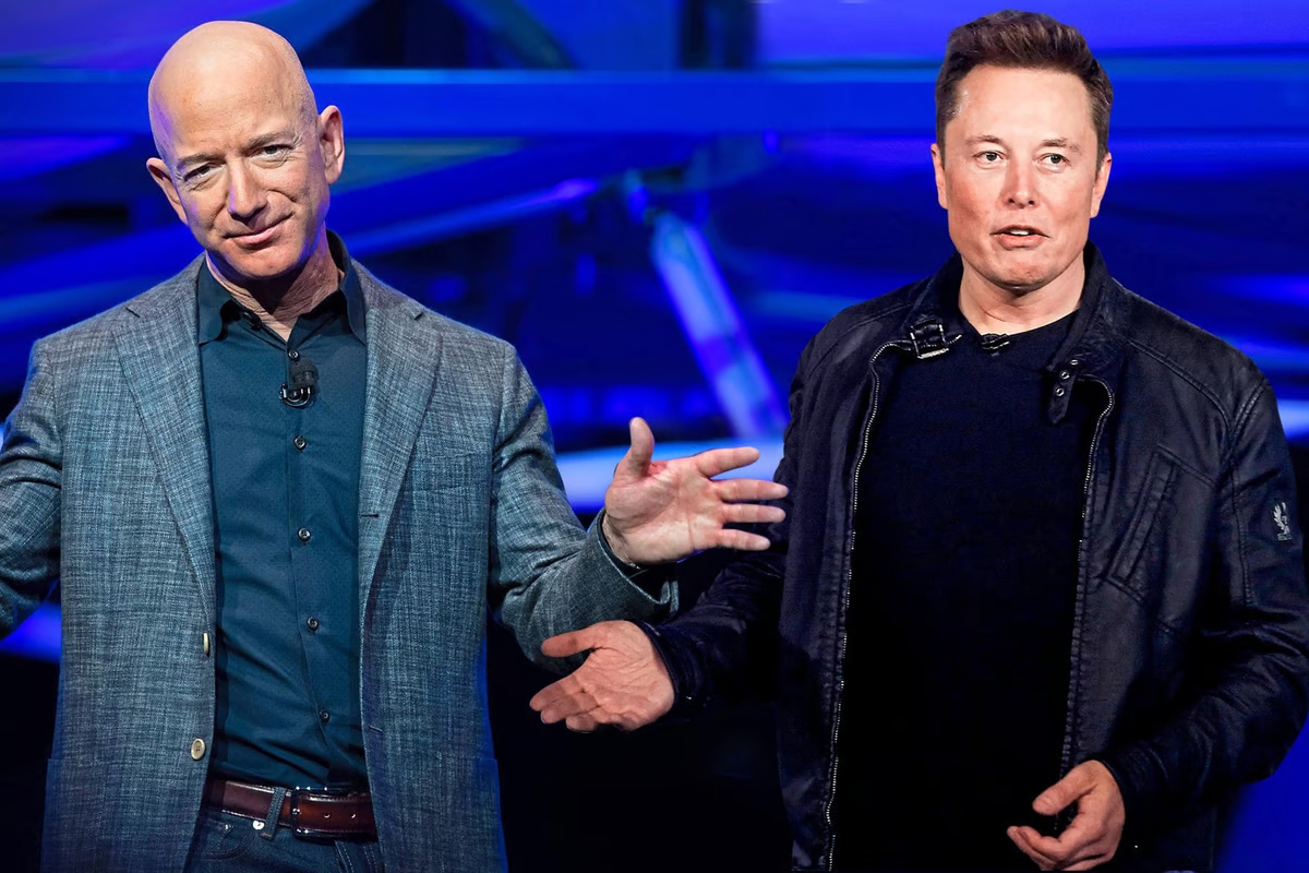 Jeff Bezos làm xe điện đấu với Tesla Elon Musk - Tuổi Trẻ Online