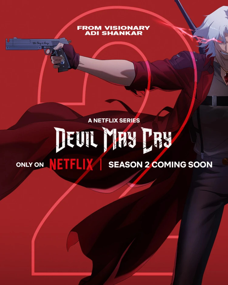 Netflix thông báo siêu phẩm 'Devil May Cry' sẽ có phần 2 - Tuổi Trẻ Online
