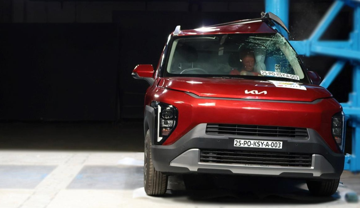 Kia Syros nhận 5 sao an toàn nhưng chỉ cho cấu trúc xe, mảng mạnh nhất ...