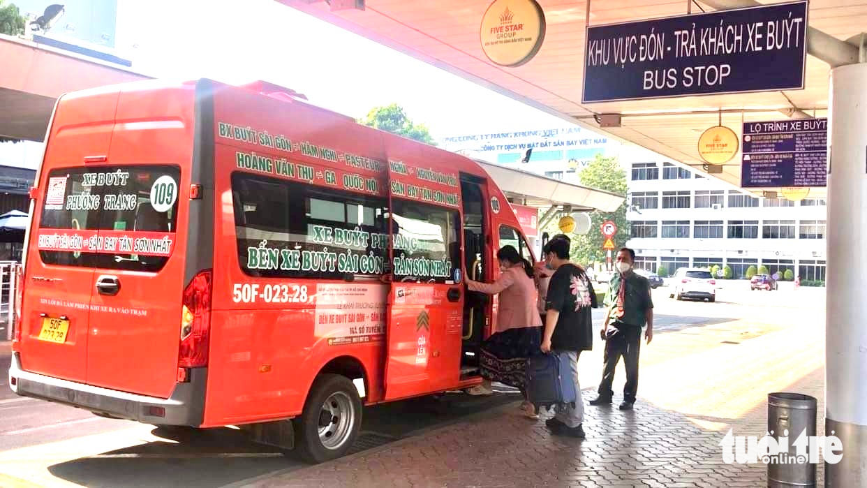 Lễ 30-4, xe buýt và metro ở TP.HCM hoạt động thế nào? - Tuổi Trẻ Online