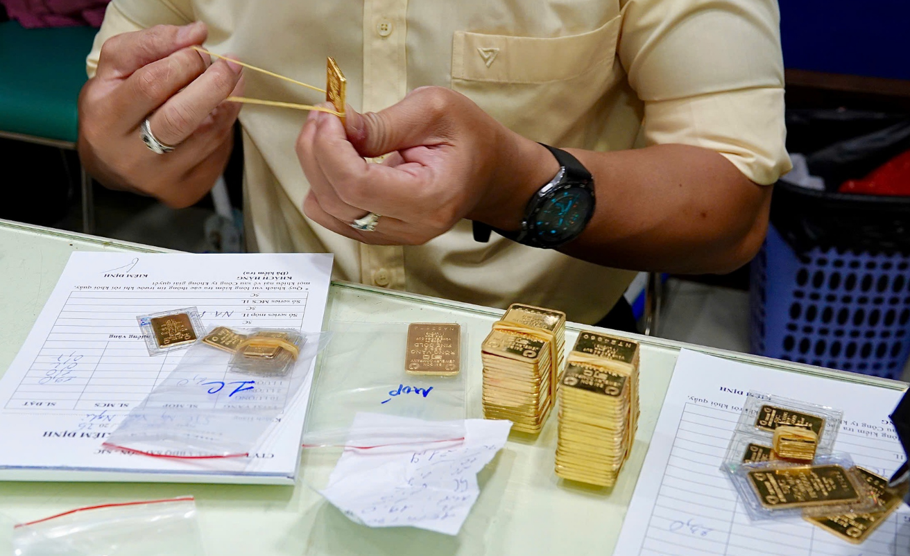 In Vietnam, SJC gold bar price hits record high of $4,440 per tael