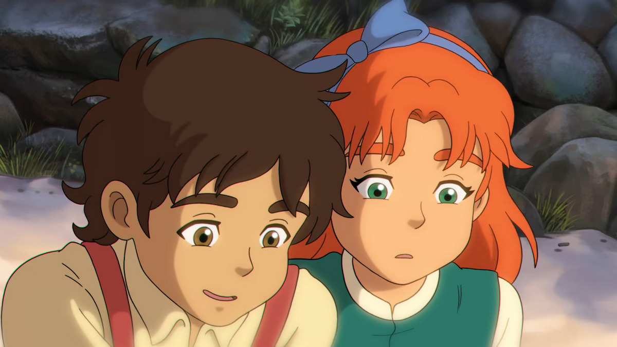 The Glassworker: Di sản Studio Ghibli sống lại qua hoạt hình 2D đầu ...
