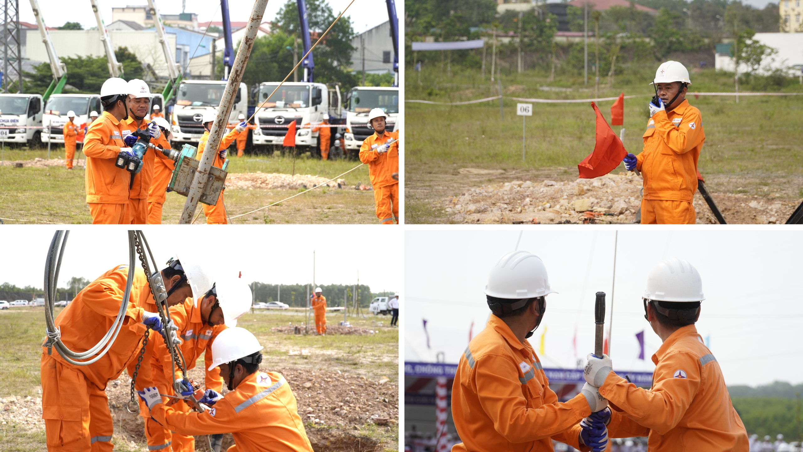 EVNCPC sẵn sàng ứng phó với sự cố thiên tai năm 2025 - Tuổi Trẻ Online