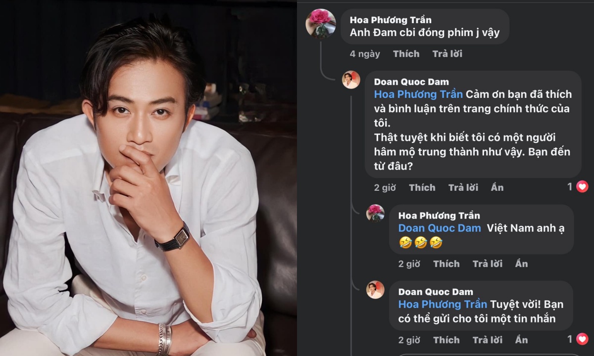 Hậu xin lỗi quảng cáo sữa, Doãn Quốc Đam bức xúc vì bị mạo danh - Tuổi Trẻ Online