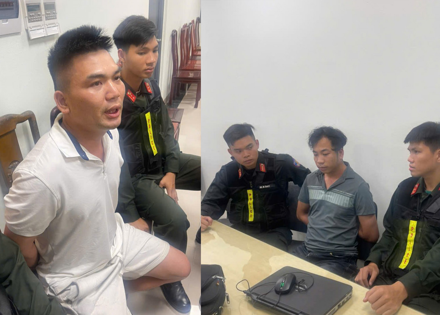 Thượng úy công an hy sinh khi vây bắt nhóm mua bán, vận chuyển trái ...