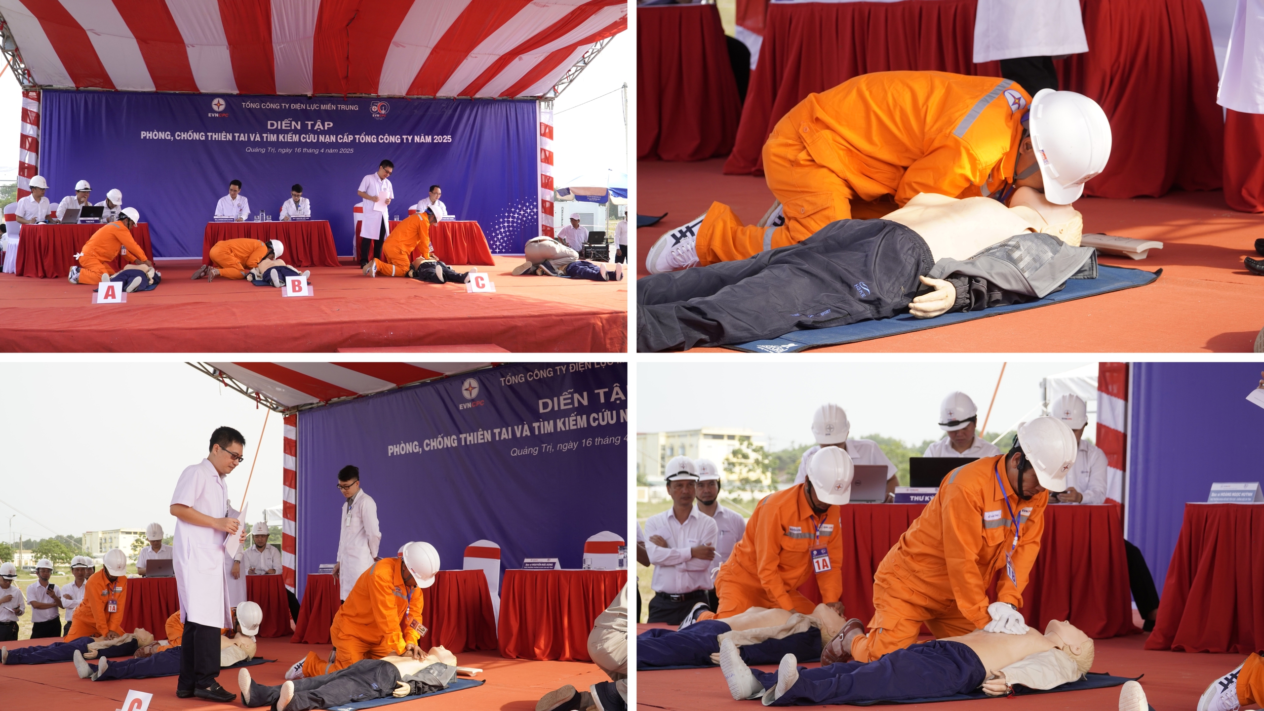 EVNCPC sẵn sàng ứng phó với sự cố thiên tai năm 2025 - Tuổi Trẻ Online