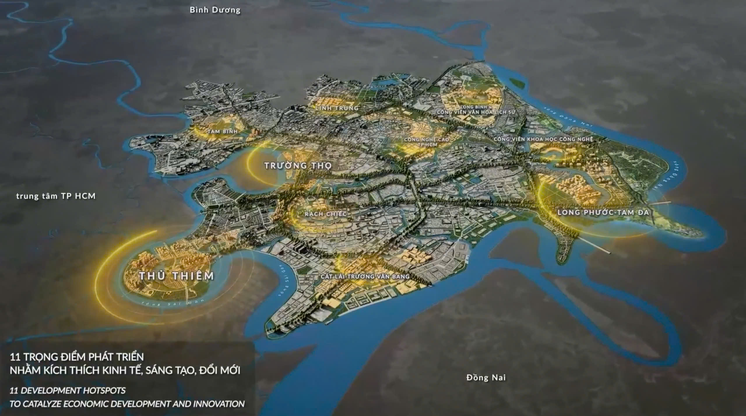 TP Thủ Đức lấy ý kiến người dân để hoàn chỉnh 9 đồ án quy hoạch phân ...