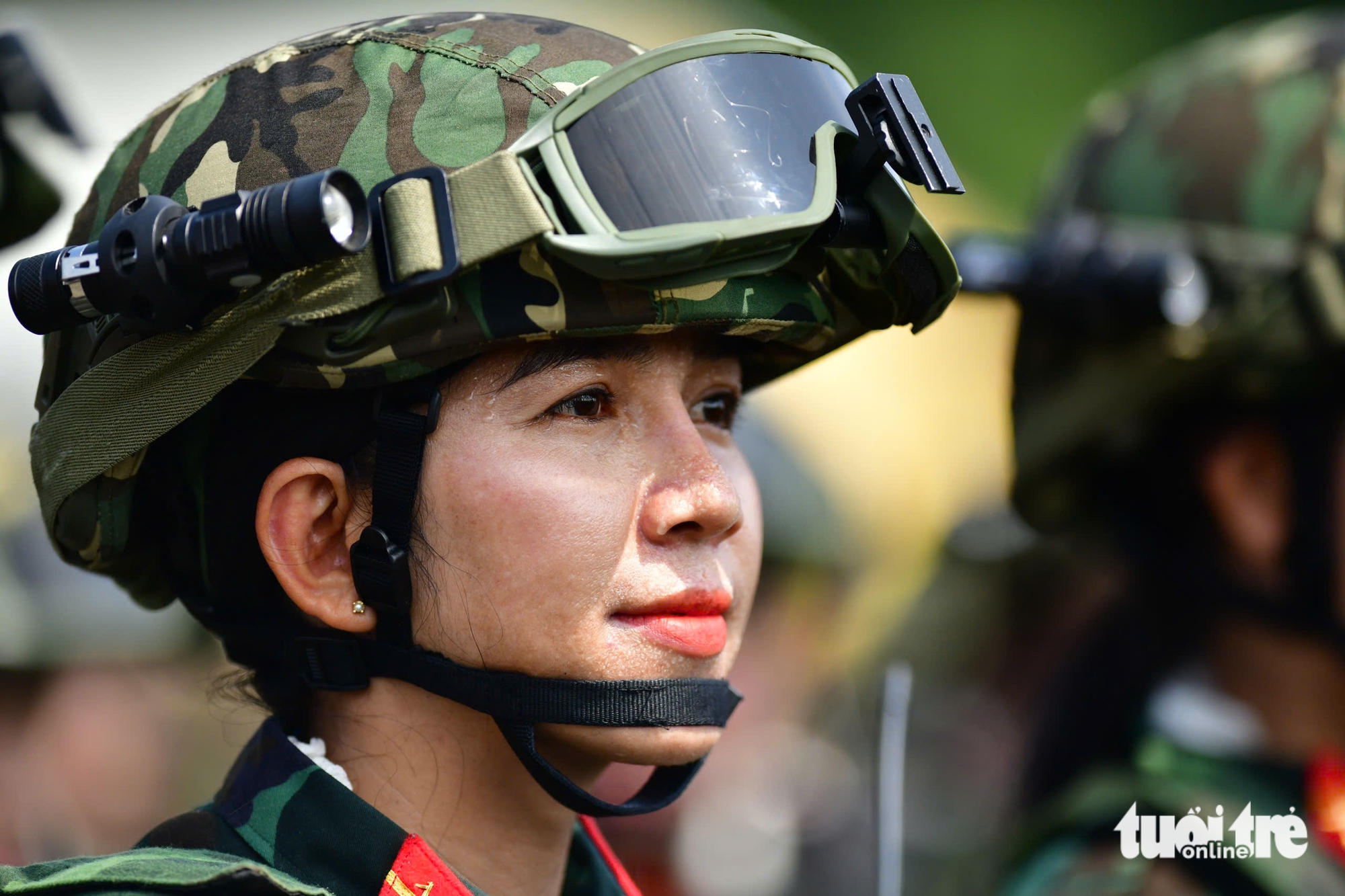 Bien Hoa hosts another full-scale military parade rehearsal ahead of ...