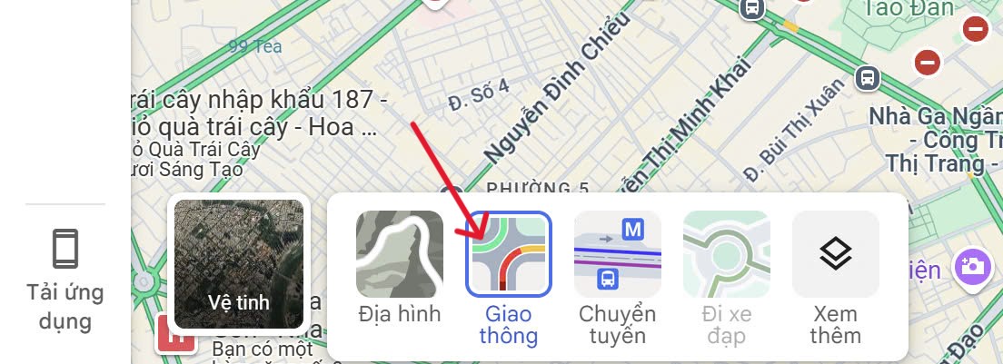 Cách xem các tuyến đường cấm để phục vụ các hoạt động dịp lễ 30-4 tại ...