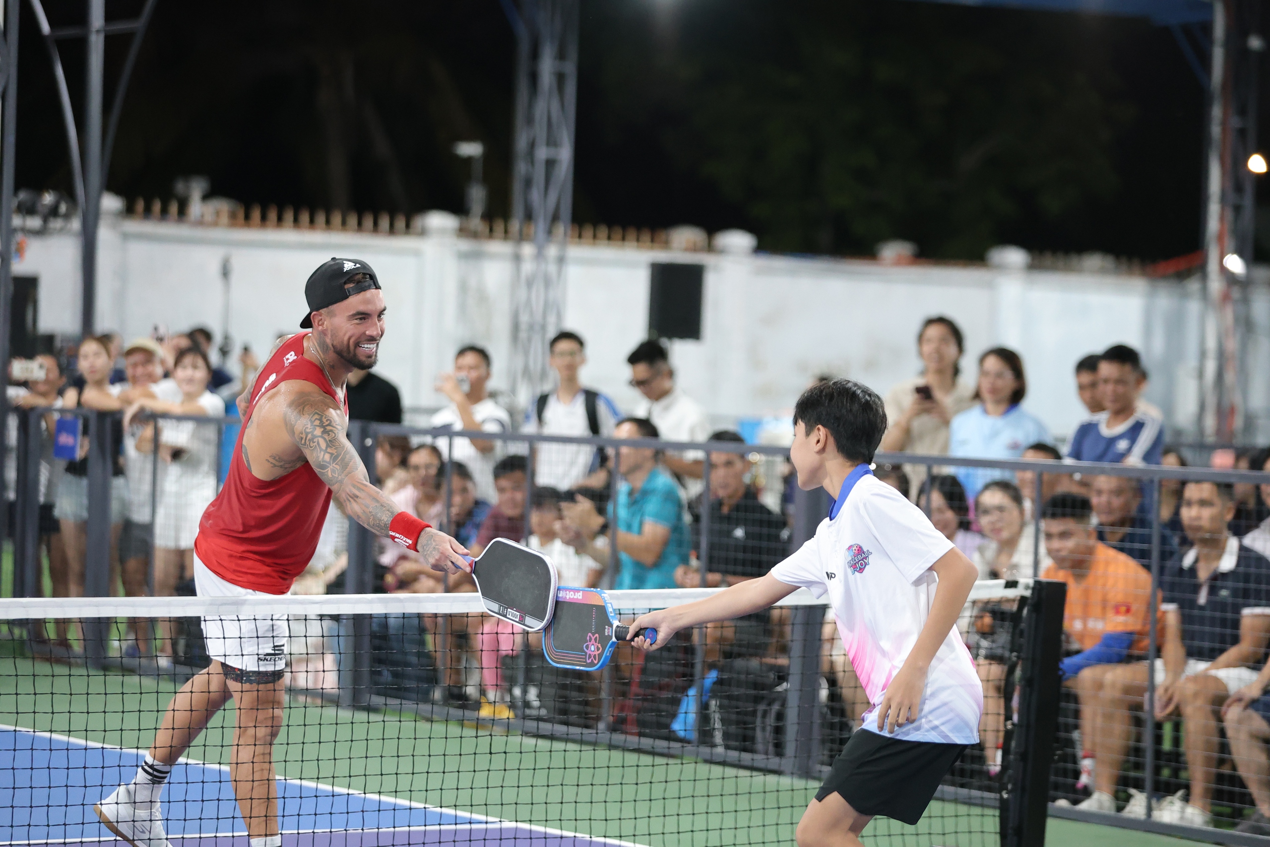 Dàn siêu sao pickleball hàng đầu thế giới giao lưu với người hâm mộ tại ...