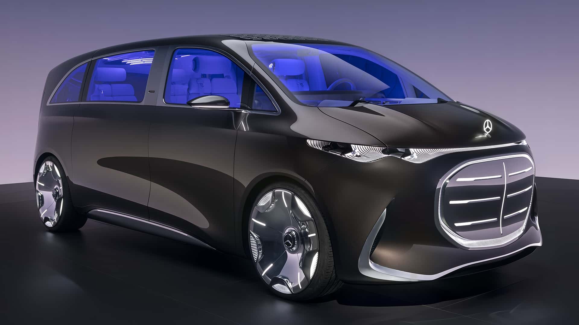 'Bản nháp' Mercedes-Benz V-Class mới: Ngoại hình dị, nội thất siêu sang ...