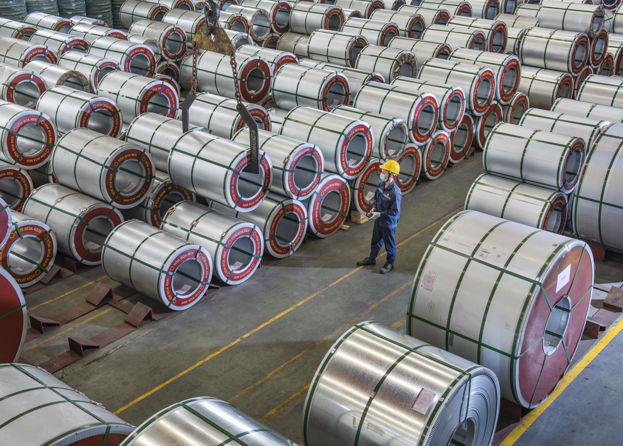 The steel sheet industry is 'at best, moving sideways', yet Hoa Sen ...